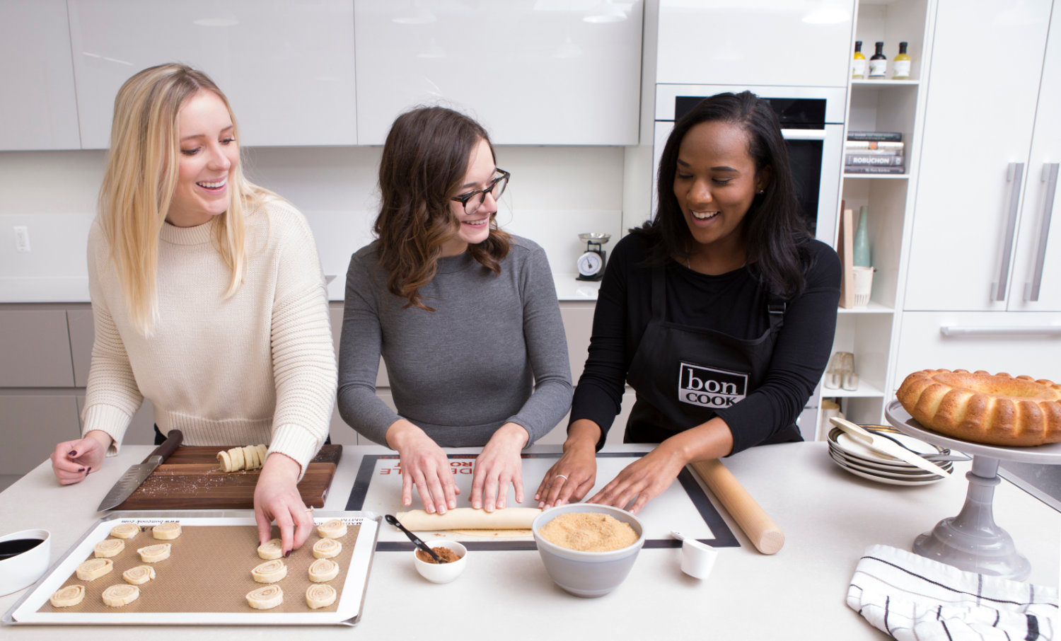 Home Cooking with bon COOK - Cooking Solutions