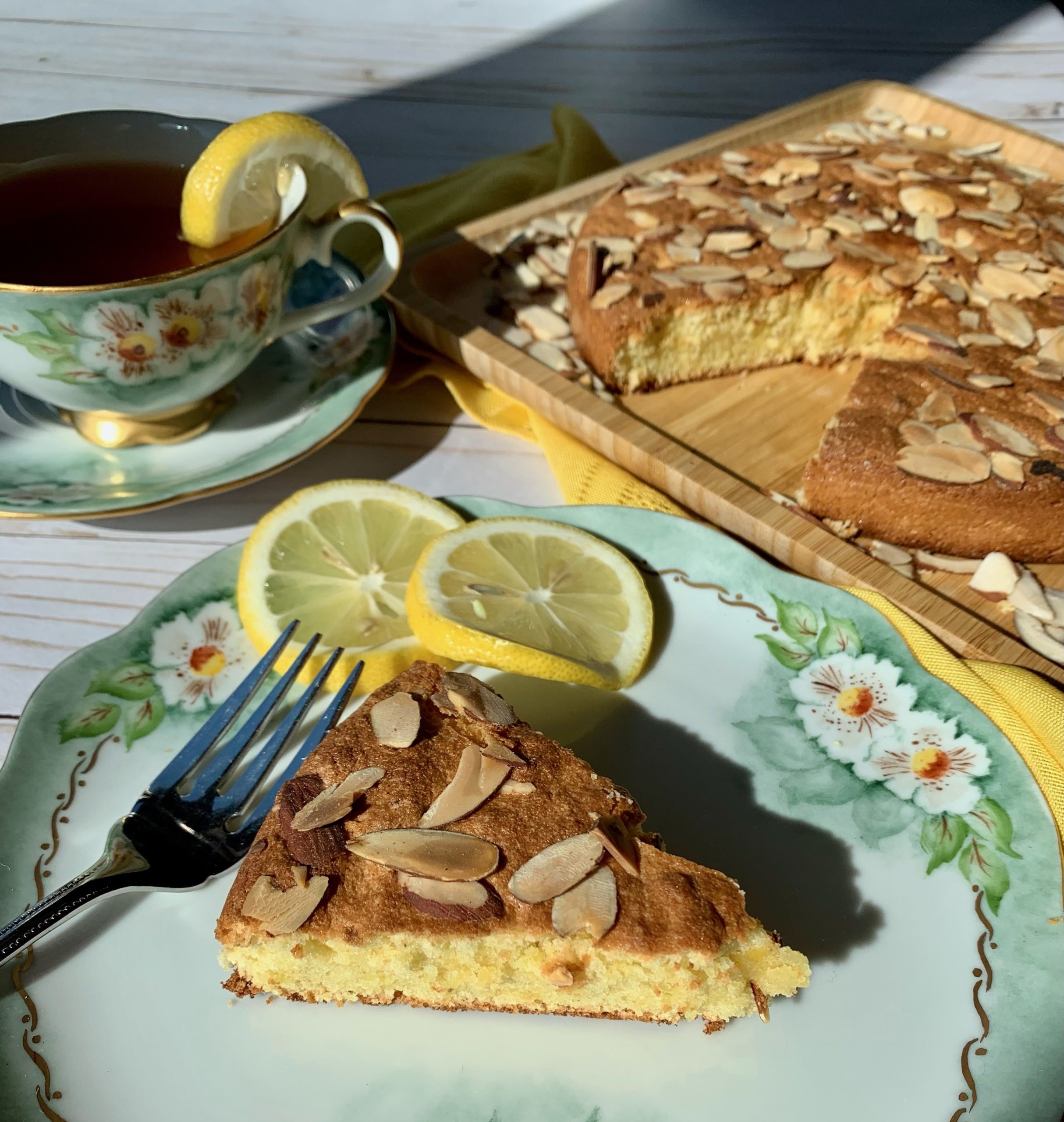 Almond Lemon Cake - Home Cooking with bon COOK - Cooking Solutions