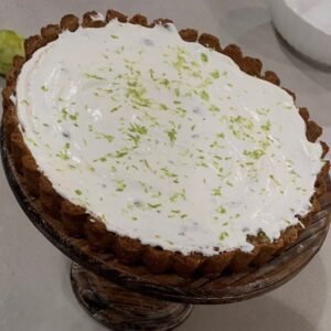 Key Lime Pie - bon COOK home cooking bonCOOK