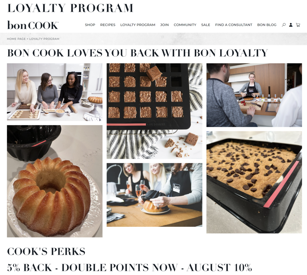 Loyalty Program - Home Cooking with bon COOK - Cooking Solutions