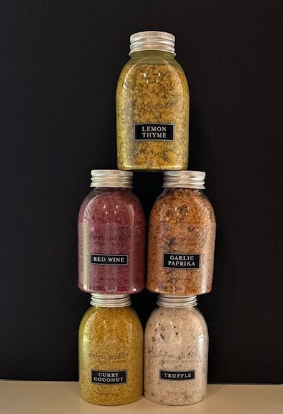 French Salts and International Pepper: Elevate Flavor - bon COOK