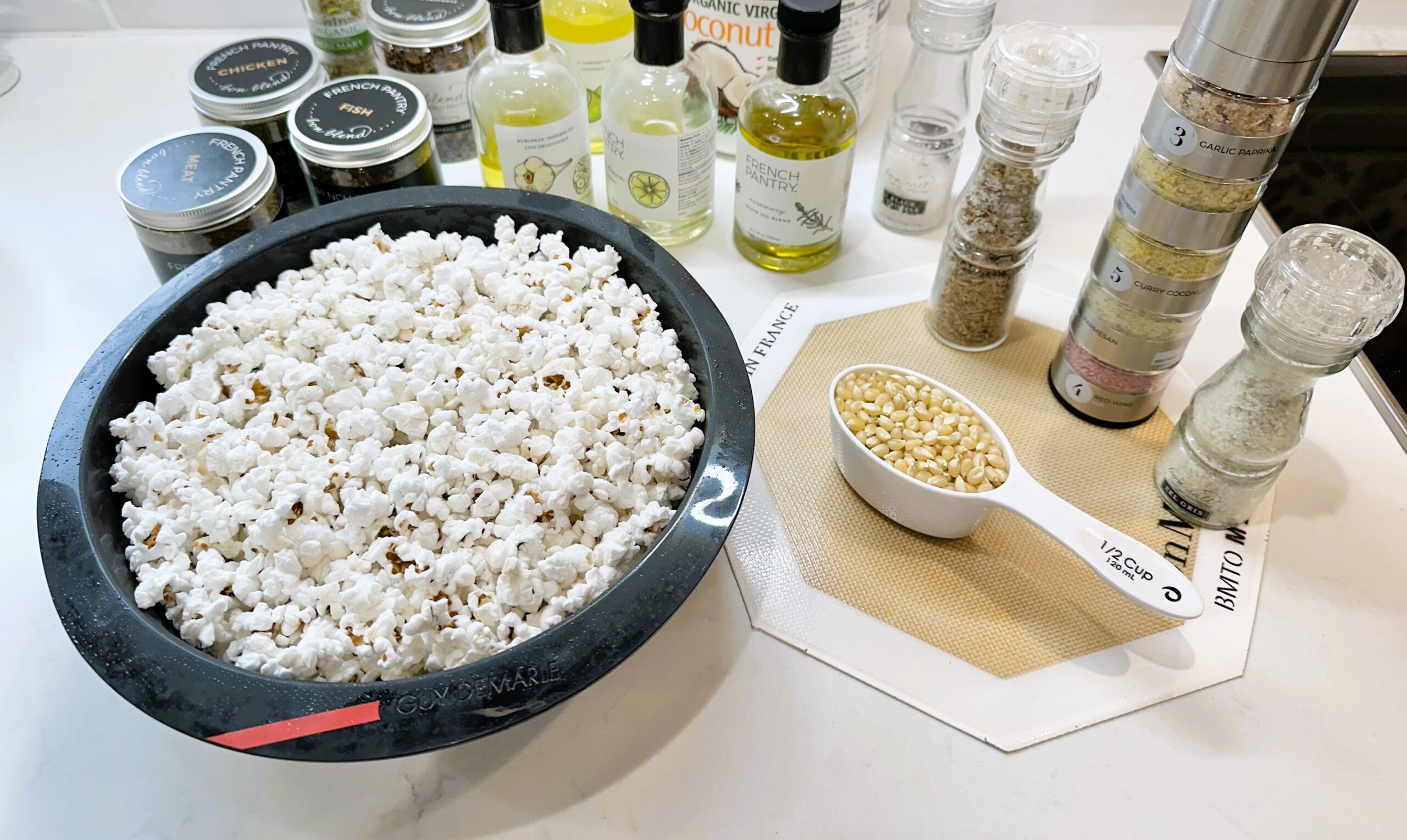 Gourmet Popcorn Lemon & Lavender - Home Cooking with bon COOK - Cooking ...